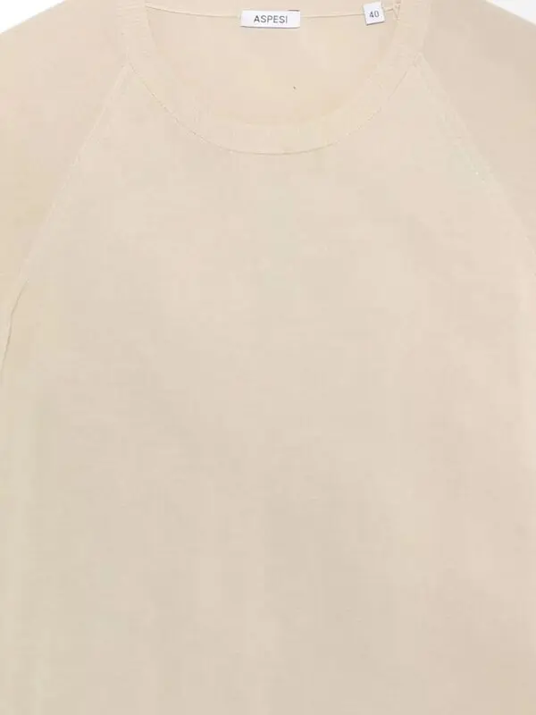 Aspesi Fine Knit Raglan Sleeve Top