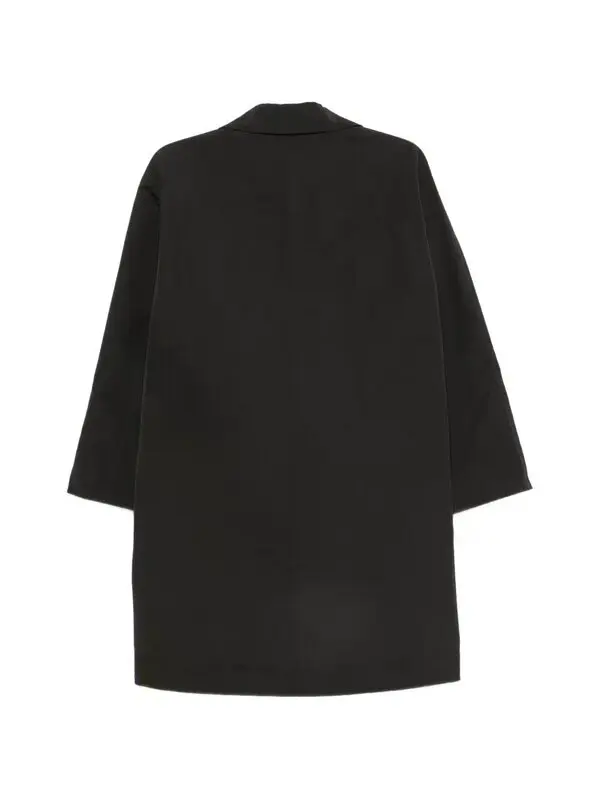 Aspesi Notch Lapel Button-fastening Coat