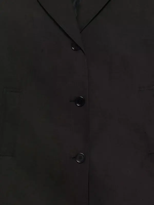 Aspesi Notch Lapel Button-fastening Coat