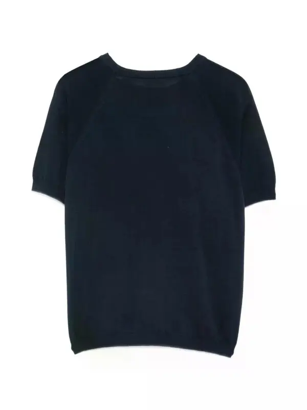 Aspesi Fine Knit Raglan Sleeve Top