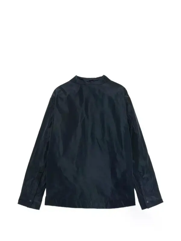 Aspesi Black Press-stud Chest-pocket Jacket
