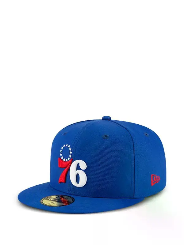 New Era Philadelphia 76ers Fitted Cap - Blue