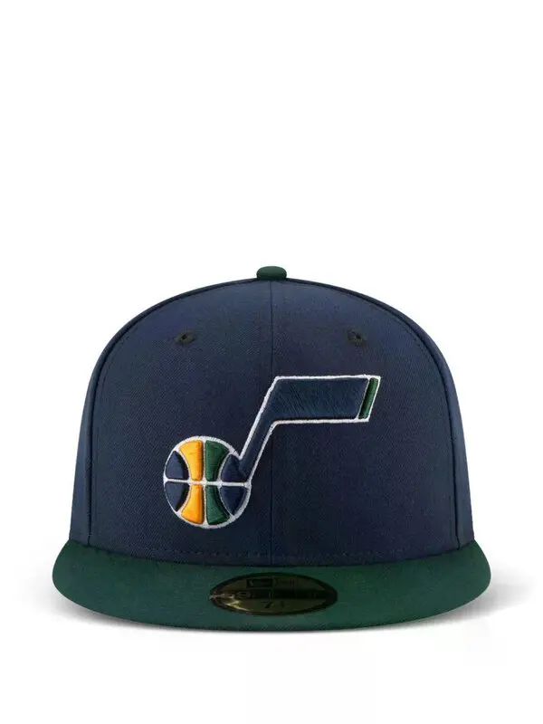 New Era Utah Jazz 59fifty Fitted Cap - Blue