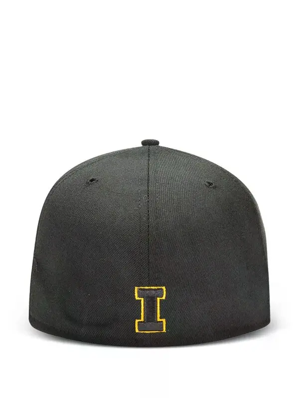 New Era Iowa Hawkeyes Logo Fitted Cap - Black