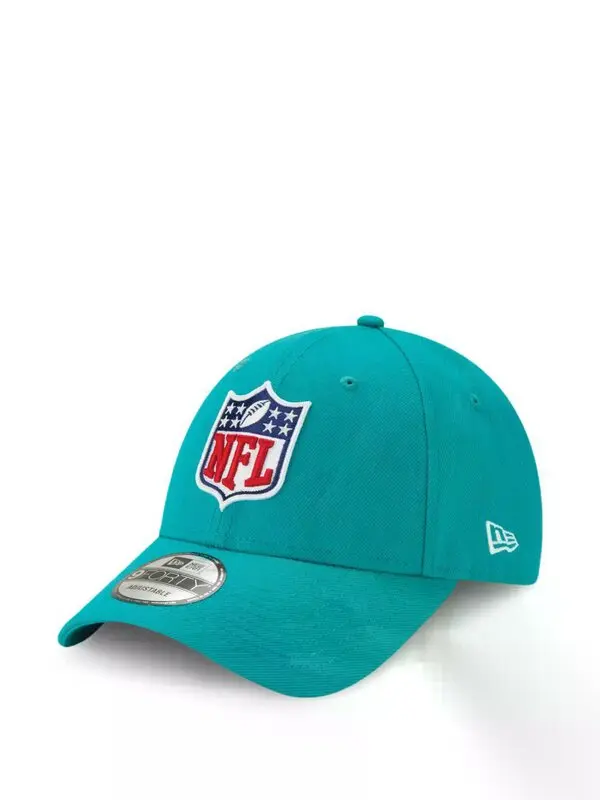 New Era 9forty Baseball Cap With Embroidered Logo - Blue