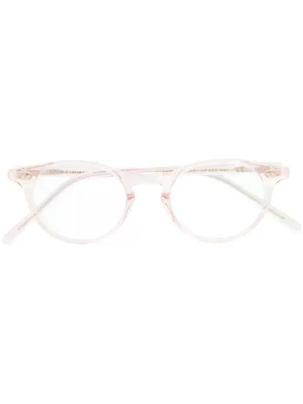EPOS Efesto3 Round-frame Eyeglasses - Pink
