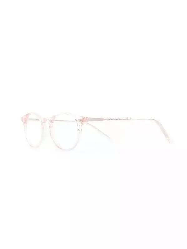 EPOS Efesto3 Round-frame Eyeglasses - Pink