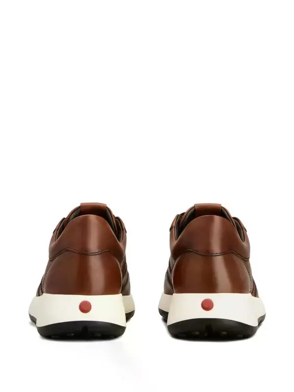 TOD'S Elasticated Lace Sneakers - Brown