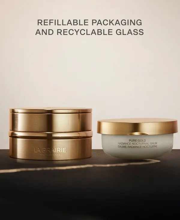 La Prairie Pure Gold Radiance Nocturnal Balm - No Color