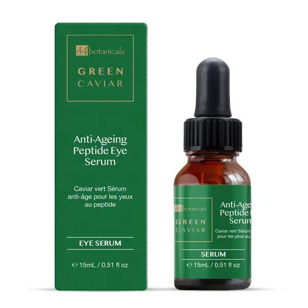 DR. BOTANICALS Caviar Anti-ageing Peptide Eye Serum 15milliliter - White