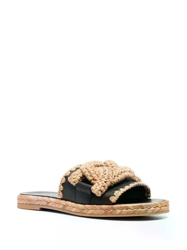 TOD'S Kate Crochet Sandals