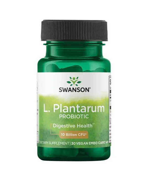 SWANSON L. Plantarum Digestive Supplement - No Color