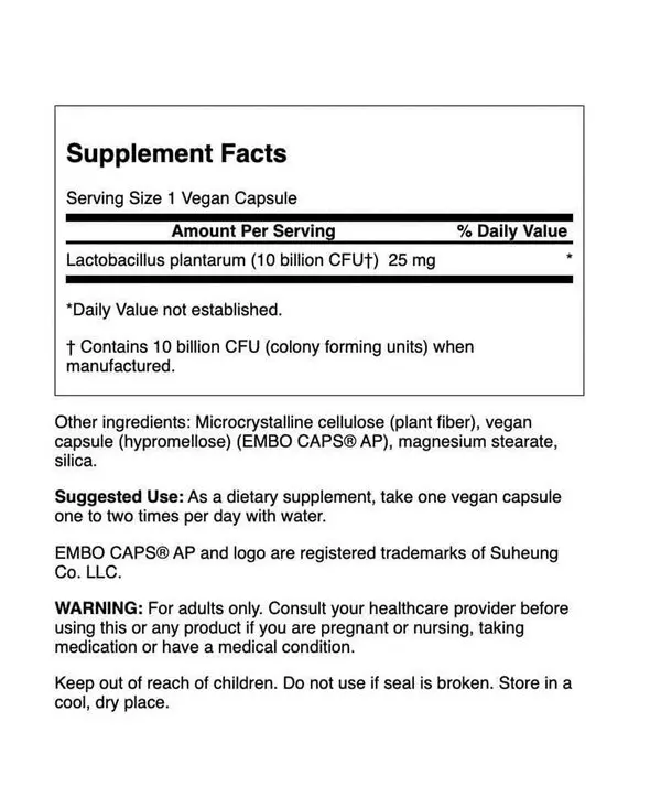 SWANSON L. Plantarum Digestive Supplement