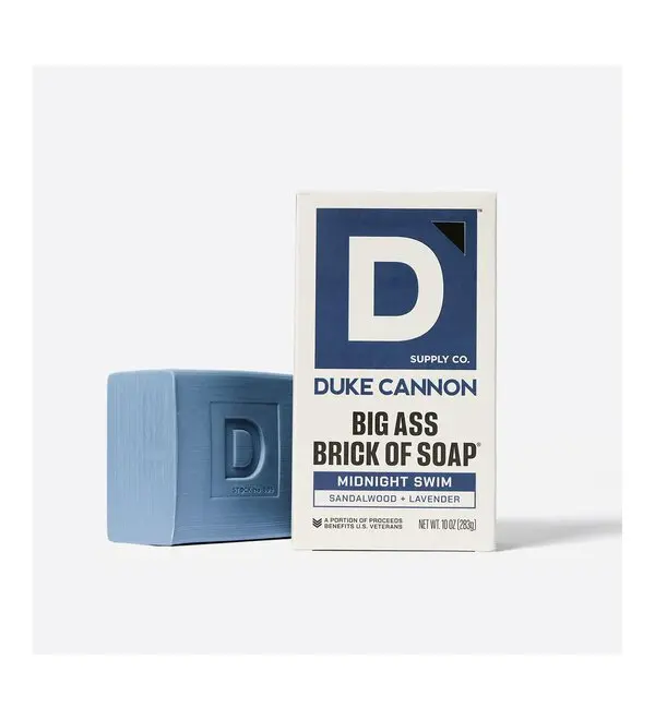 DUKE CANNON American Made Soap - Dark Blue