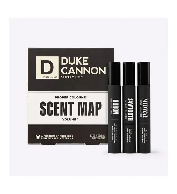 DUKE CANNON Proper Cologne - No Color