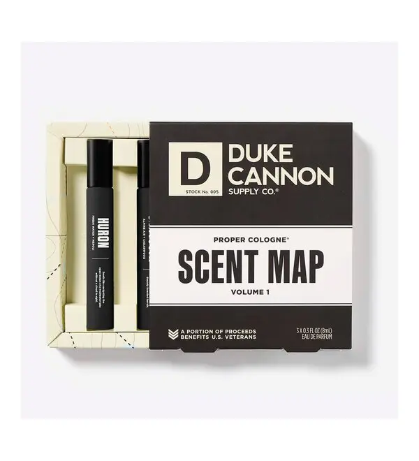 DUKE CANNON Proper Cologne