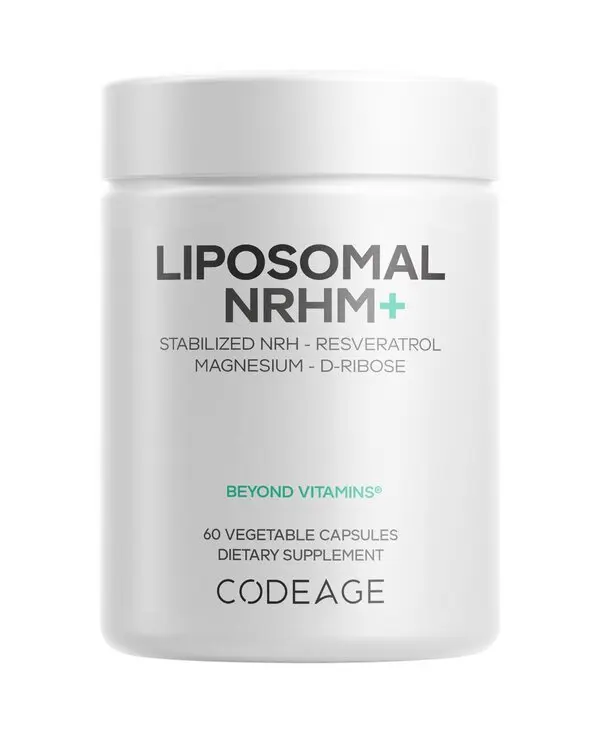 CODEAGE Liposomal Nrhm Resveratrol - White
