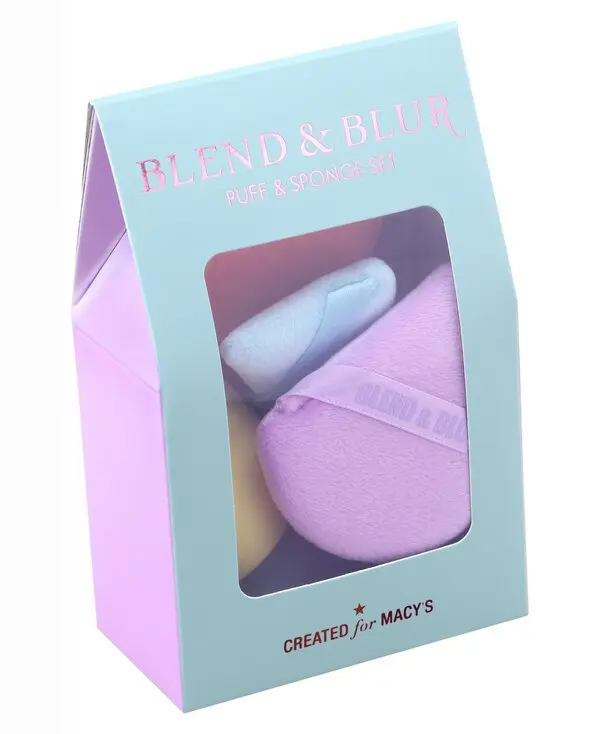 CREATED FOR MACY'S Macy's 6-pc. Multi Sponge And Puff Set