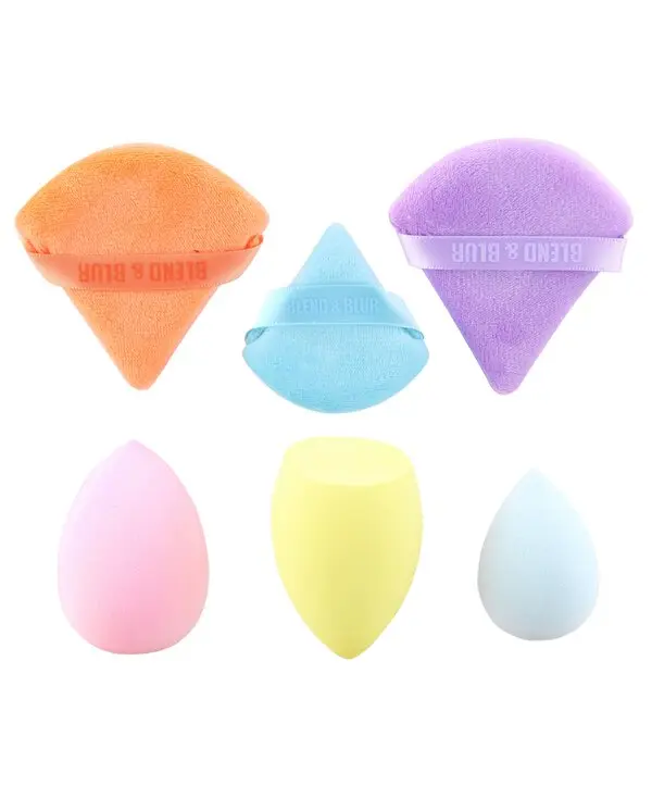 CREATED FOR MACY'S Macy's 6-pc. Multi Sponge And Puff Set