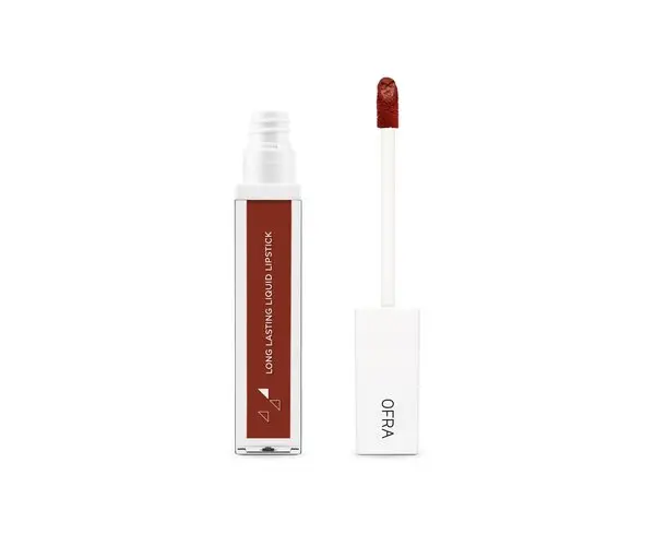 OFRA COSMETICS Long Lasting Liquid Lipstick - Cool Red With Neutral Tone