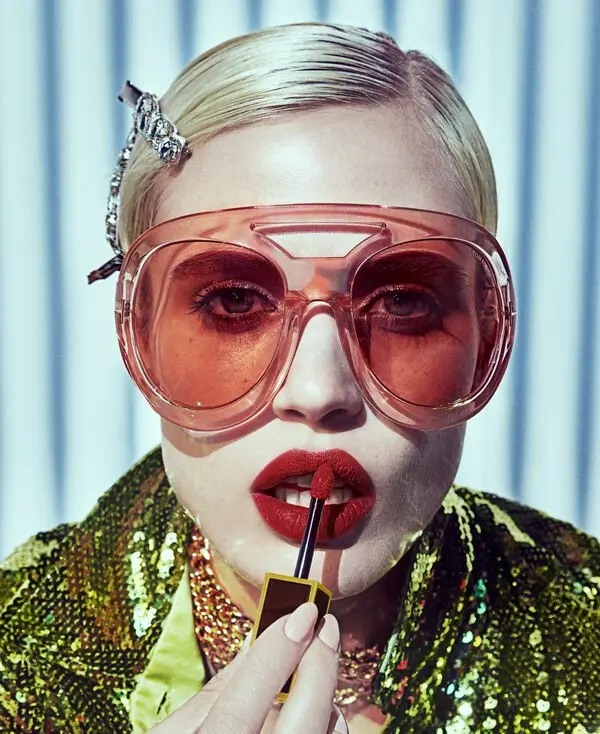 TOM FORD Luxe Matte Liquid Lipstick - Heatwave