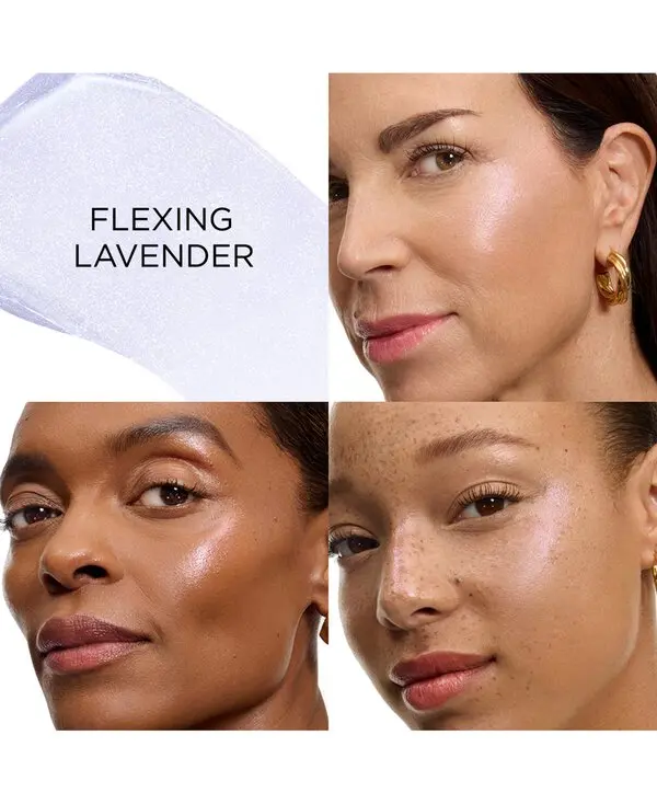 LANCOME Teint Idole Shape Stick Glass Glow Highlighter Stick - 01 Flexing Lavender