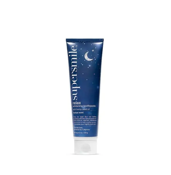 SUPERSMILE Fluoride Free Professional Whitening Toothpaste - Navy