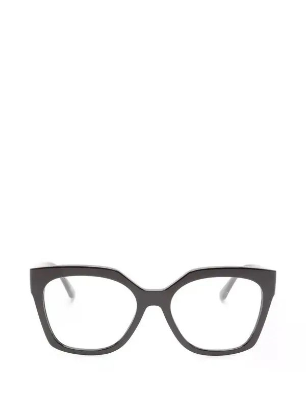 VOGUE EYEWEAR Geometric-frame Eyeglasses - Brown