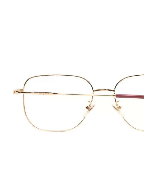 VOGUE EYEWEAR Geometric Frame Eyeglasses
