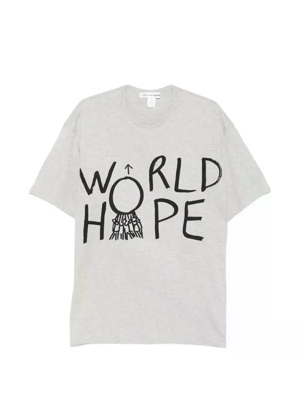 Comme Des Garçons Graphic-print T-shirt
