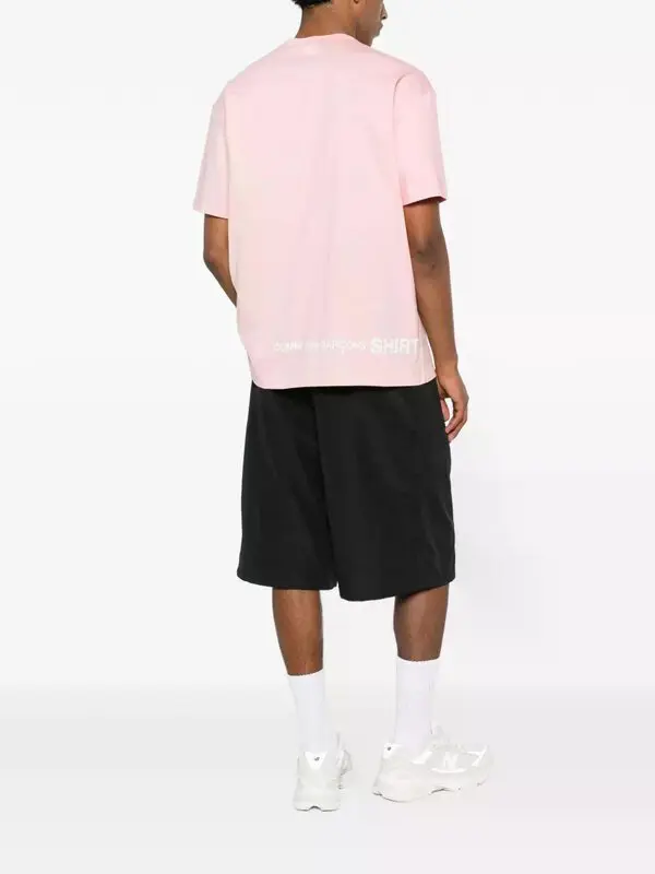 Comme Des Garçons Logo-print T-shirt