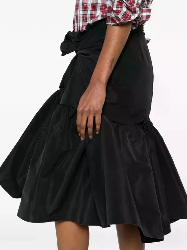 N°21 Ruffled Gathered Skirt