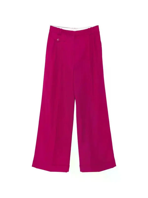 Zimmermann Luna Belt-loops Trousers