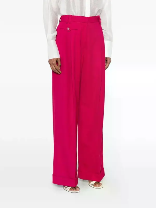 Zimmermann Luna Belt-loops Trousers