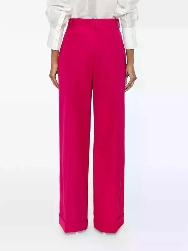 Zimmermann Luna Belt-loops Trousers