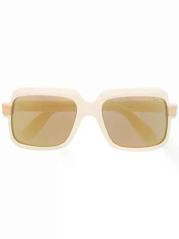 Cazal Rectangular-frame Sunglasses - Neutrals