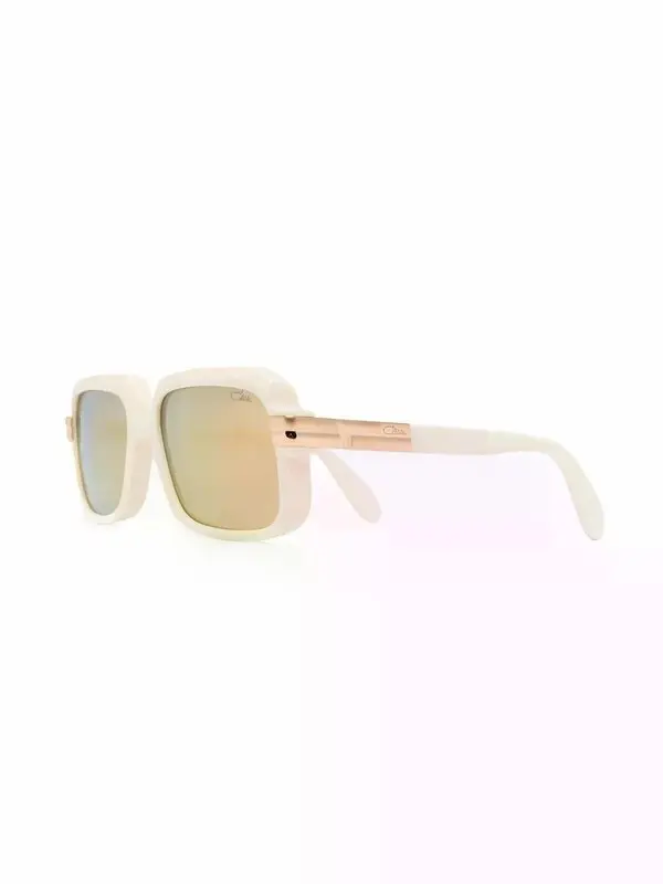Cazal Rectangular-frame Sunglasses