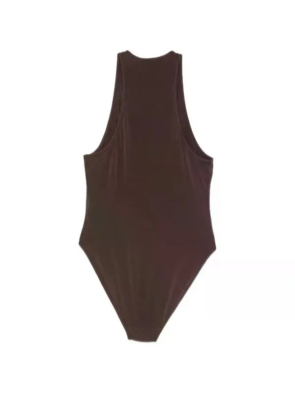 Zimmermann Luna Scoop-neck Bodysuit
