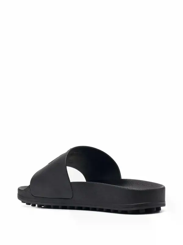 TOD'S Embossed Logo Sliders