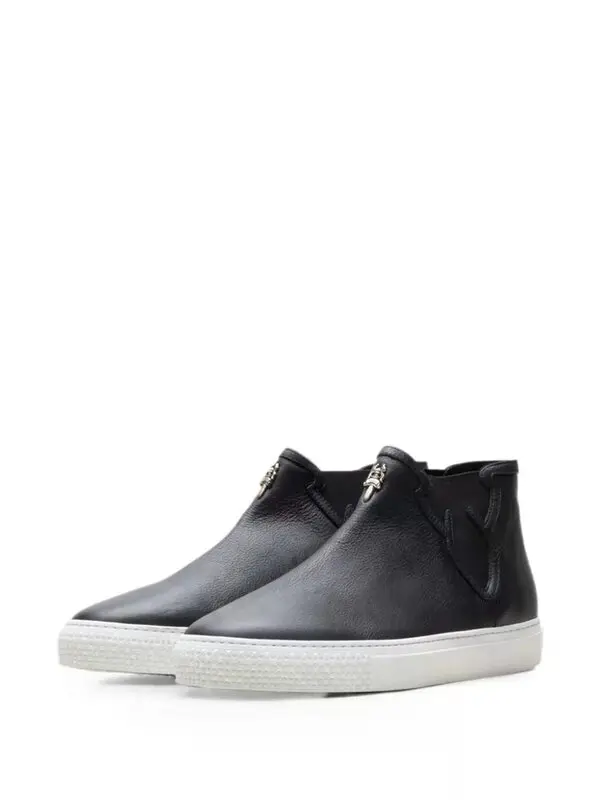 Chrome Hearts Logo Detail Sneakers