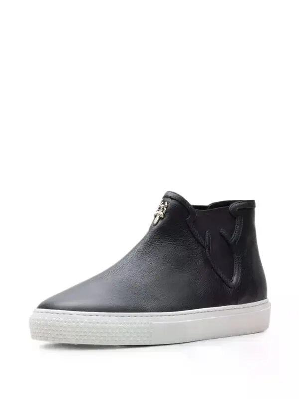 Chrome Hearts Logo Detail Sneakers