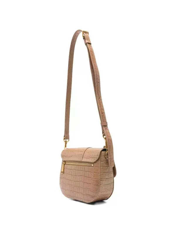 LANCASTER Croc-effect Cross Body Bag