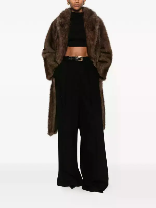 VALENTINI 1972 Faux Fur Coat