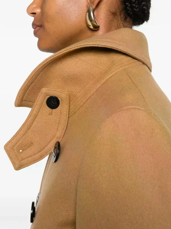 Dsquared2 Double-breasted Coat