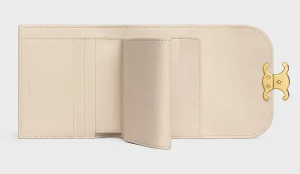 Celine Triomphe Small Flap Wallet