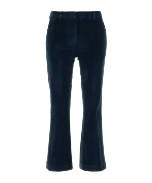 PT TORINO Jane Flared Pants - Black