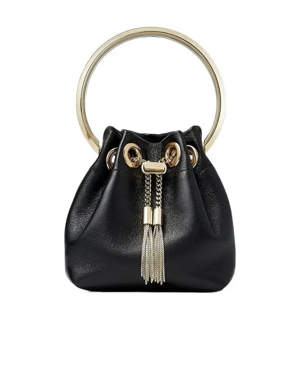 JIMMY CHOO Micro Bon Bon Tote Bag