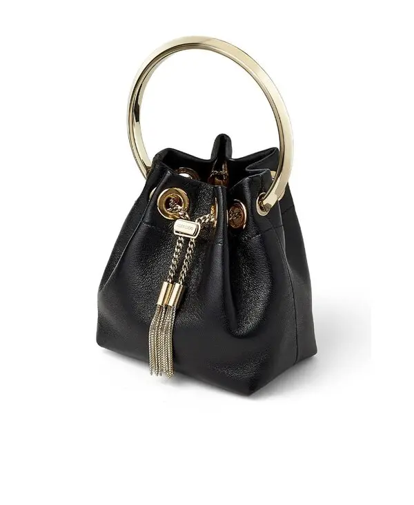 JIMMY CHOO Micro Bon Bon Tote Bag
