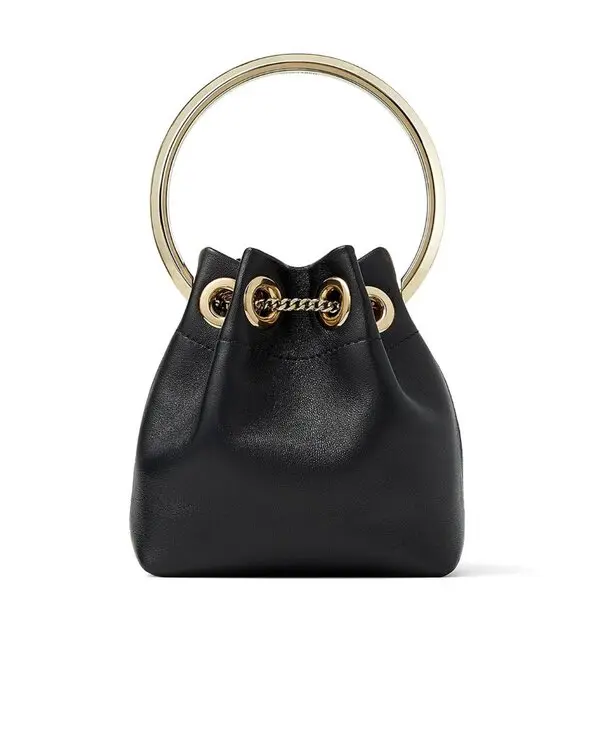 JIMMY CHOO Micro Bon Bon Tote Bag