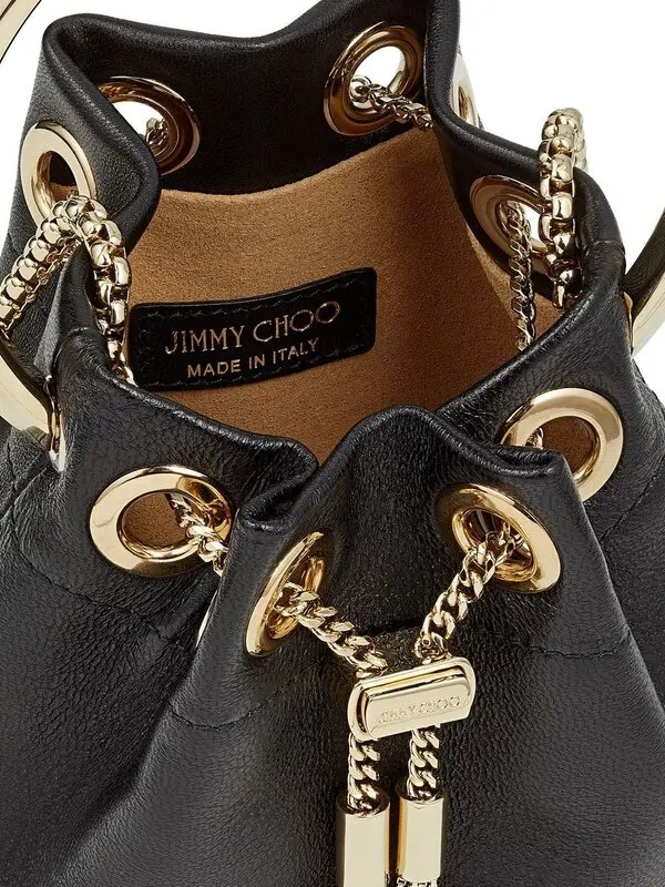 JIMMY CHOO Micro Bon Bon Tote Bag